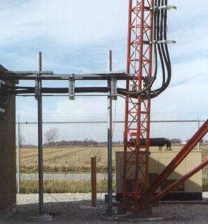 Getting the cable from the tower to the house | RadioReference.com Forums